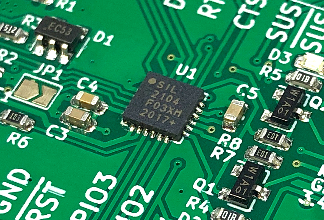 VoltLink CP2104 USB Serial Adapter & Programmer from Voltlog on Tindie